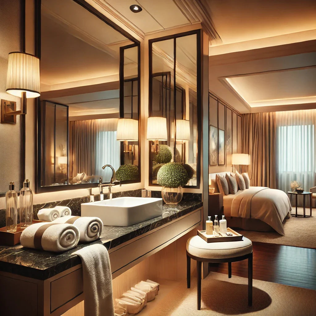 The Future of Luxury Hospitality | High-End Amenities in 2025 – Roomsium
